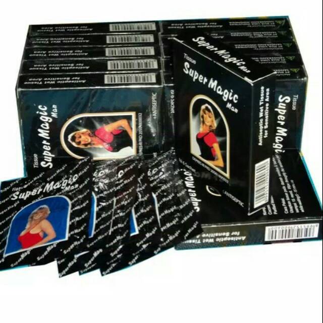 Jual Tissue Super Magic Man 6 sachet | Shopee Indonesia