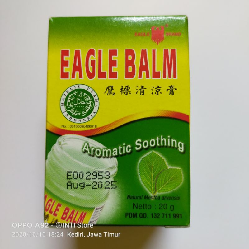 Jual Manfaat Balsem Lang hijau 20 gram | Shopee Indonesia