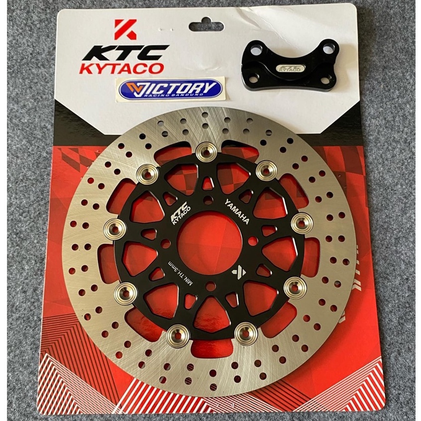 Jual DISK BRAKE PIRINGAN CAKRAM KTC KYTACO JUPITER F1ZR LEBAR 260MM FULL FLOATING ORIGINAL ...