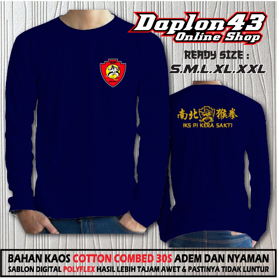 Jual KAOS LOGO IKS.PI KERA SAKTI GOLD HURUF KANJI LENGAN PANJANG ... Jual KAOS LOGO IKS.PI KERA SAKTI GOLD HURUF KANJI LENGAN PANJANG ...