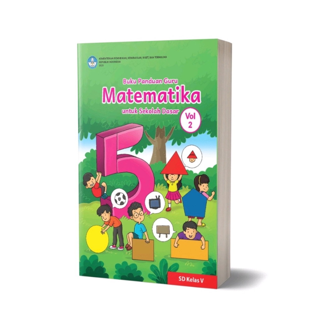 Jual buku PANDUAN GURU MATEMATIKA vol.2 kelas 5 SD/MI kurikulum merdeka 2022 sekolah penggerak ...