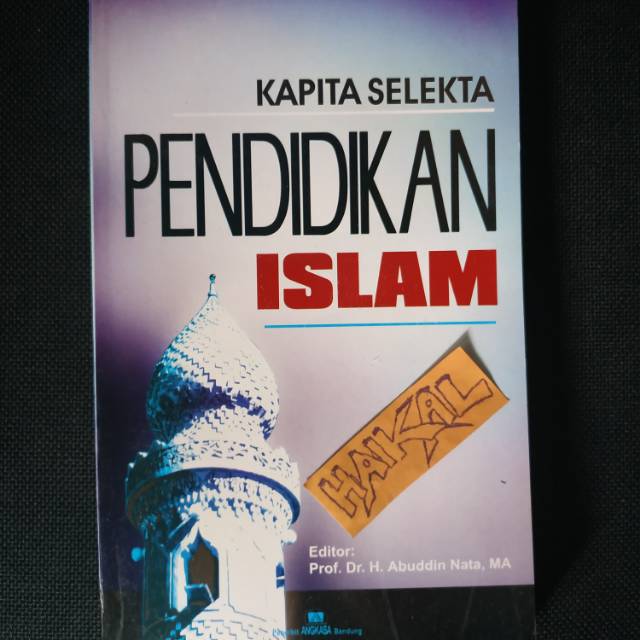 Jual Buku Kapita Selekta Pendidikan Islam Abuddin Nata Shopee Indonesia