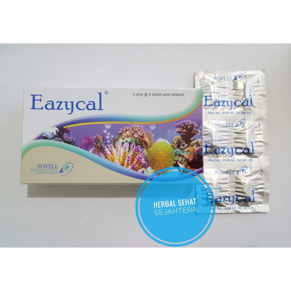 Jual EAZYCALL Eazycall Eazycal eazy cal eazycall eazycal / Vitamin ...