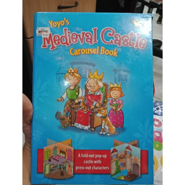 Jual Bbw yoyo's medieval castle carousel book | Shopee Indonesia