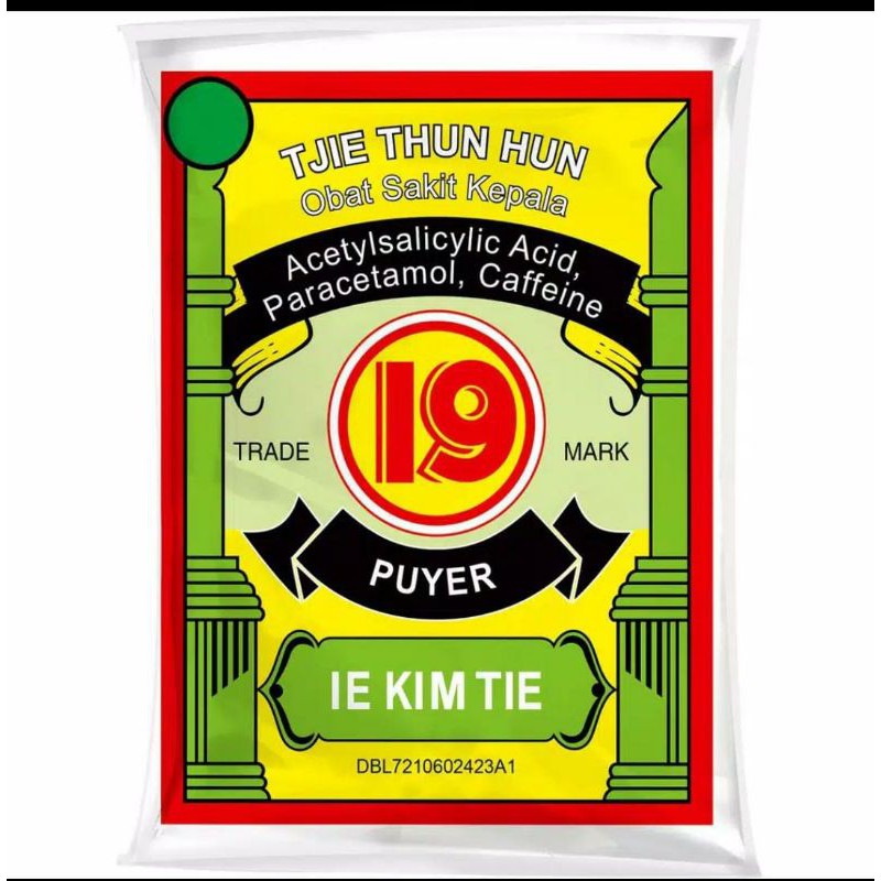 Jual PUYER 19 sachet | Shopee Indonesia