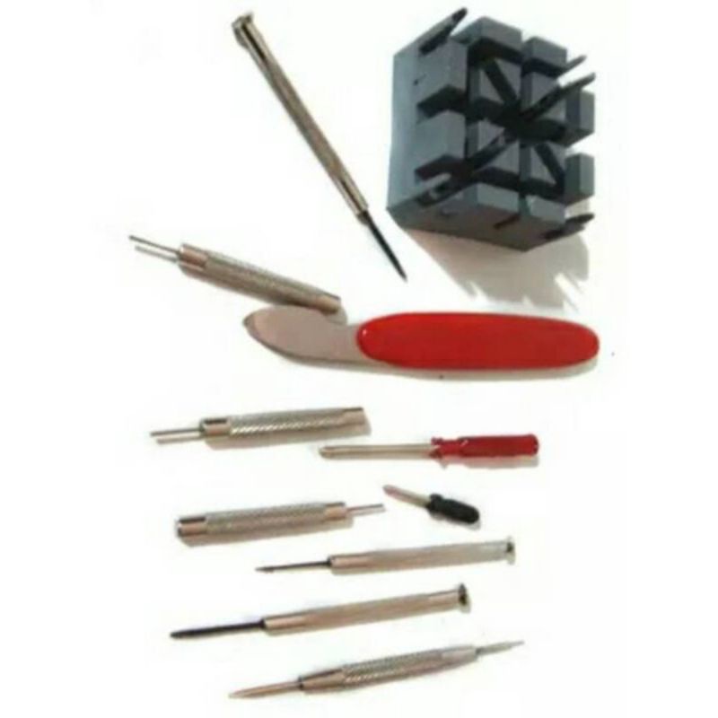 Jual alat set service jam tangan till kits watch alat set komplit ...