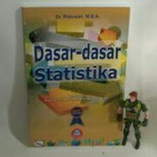 Jual buku_DASAR DASAR STATISTIKA_ORIGINAL | Shopee Indonesia