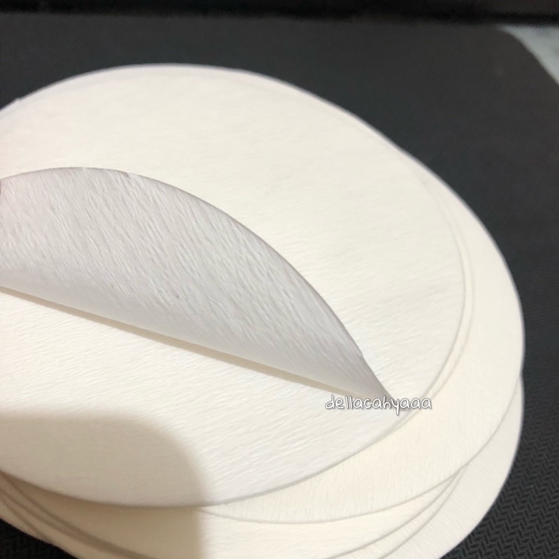 Jual KERTAS SARING BULAT @50 Lembar | Shopee Indonesia