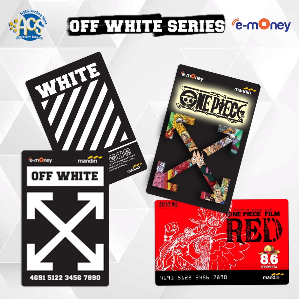 Jual Emoney, Flazz Gen 2, Brizzi, TapCash, Kartu Custom E-Card Print UV ...