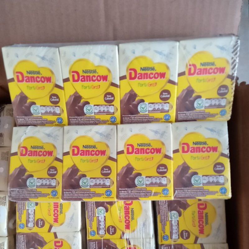 Jual SUSU DANCOW 4X110ML | Shopee Indonesia