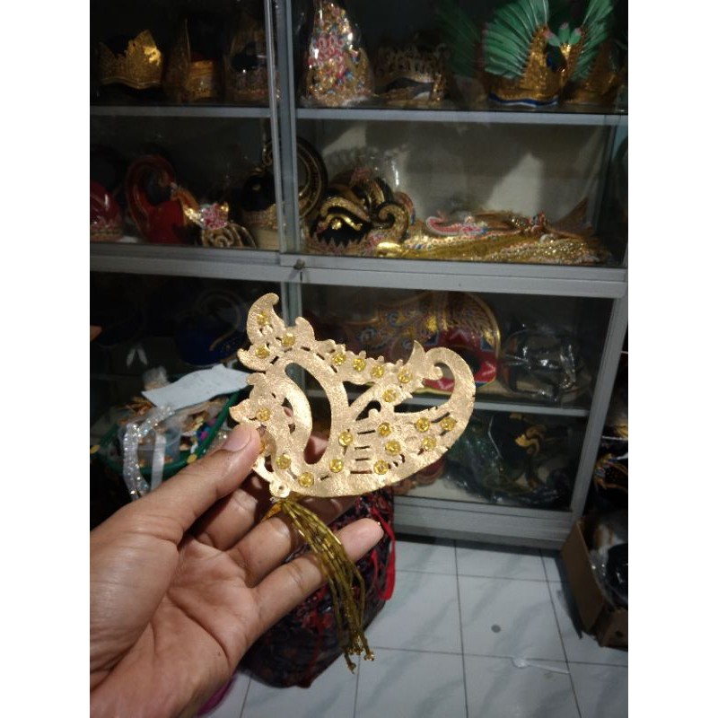 Jual asesoris sumping hiyasan telinga wayang orang | Shopee Indonesia