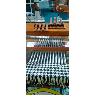 Jual Alat tenun weaving ATBM 8 shaft/kamran ukuran 60cm | Shopee Indonesia