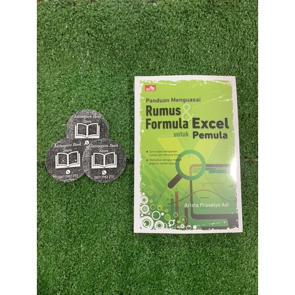 Jual Panduan Menguasai Rumus & Formula Excel untuk Pemula | Shopee Indonesia