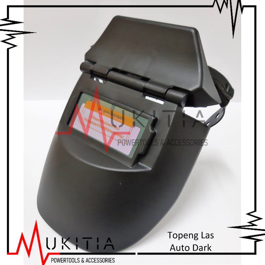 Jual Topeng Las Auto Dark Otomatis Gelap untuk Las Argon Tig Mig ...