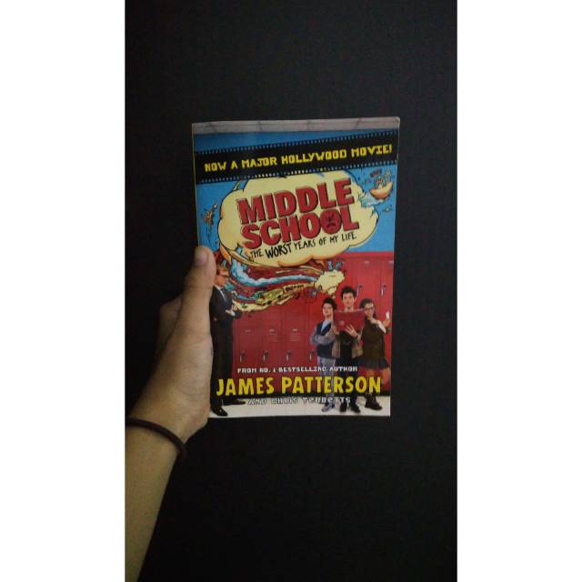 Jual Novel Middle School (the worst years of my life) | Shopee Indonesia