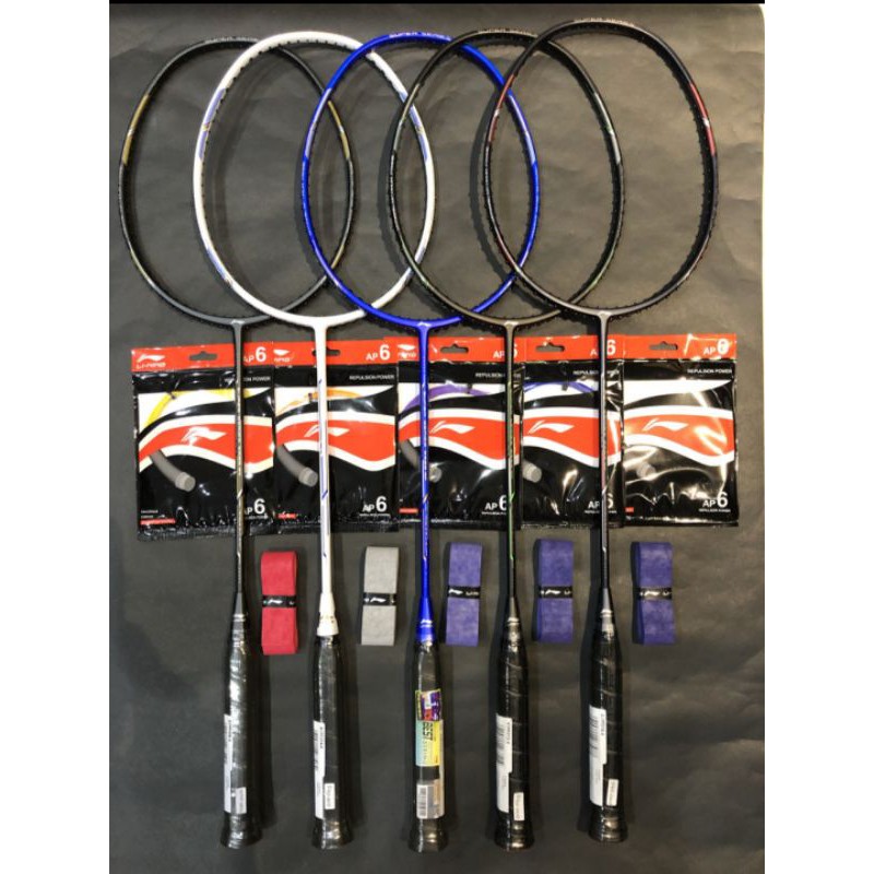 Jual Raket badminton lining super series 99 ace original | Shopee Indonesia