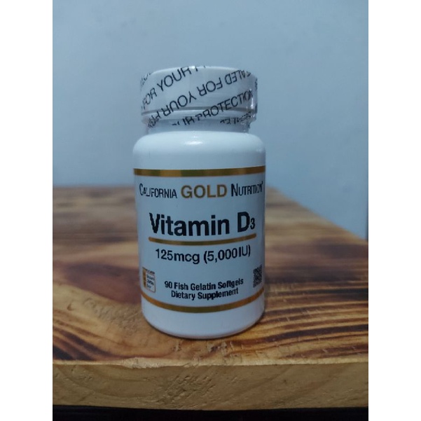 Jual CALIFORNIA GOLD NUTRITION VITAMIN D3 5000IU ASLI | Shopee Indonesia