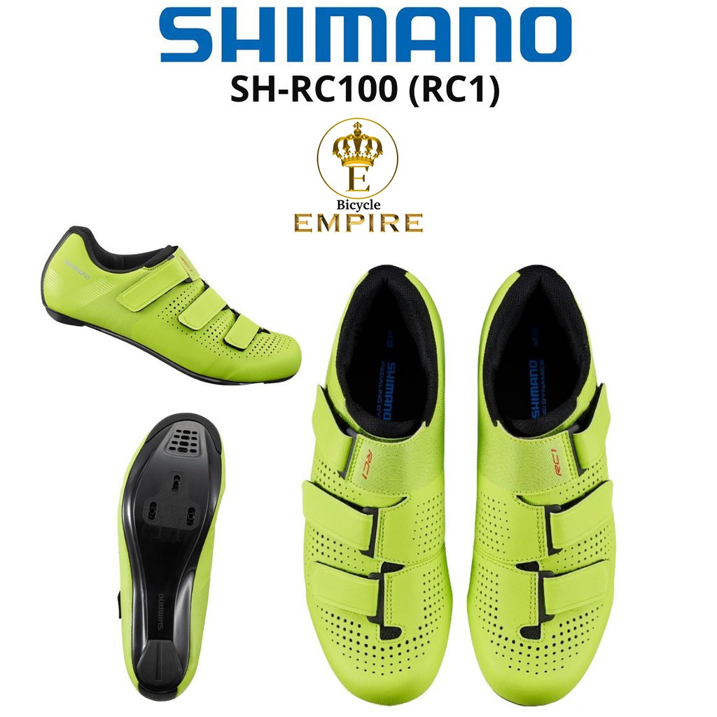 Jual Sepatu Cleat Road Bike Shimano Shoes RC1 SH-RC100 Bicycle Empire ...