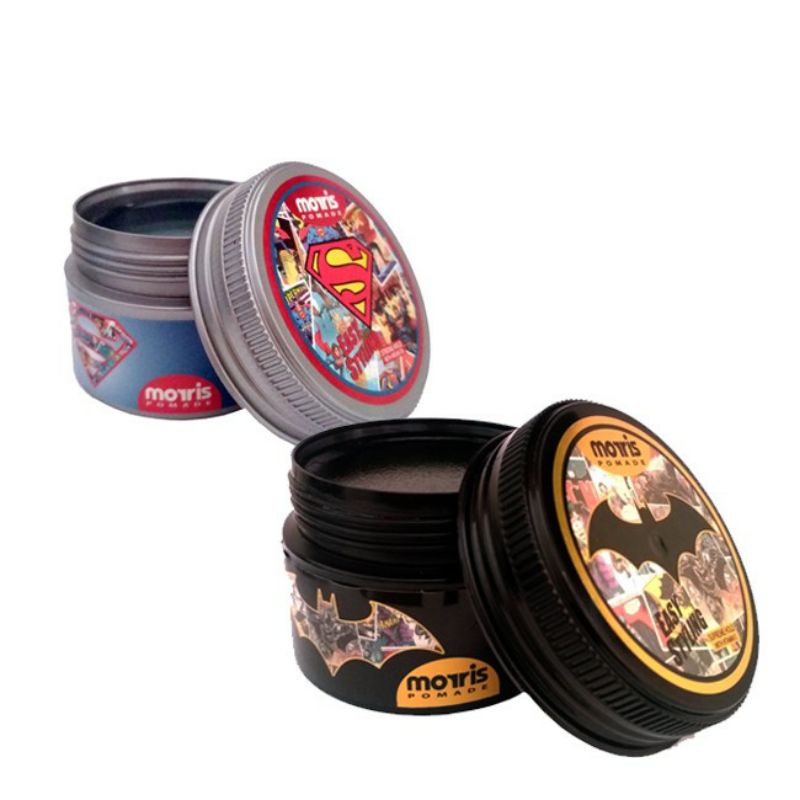 Jual Minyak Rambut Pomade Waterbase Moris/Morris Pomade 80 gr Superhero ...