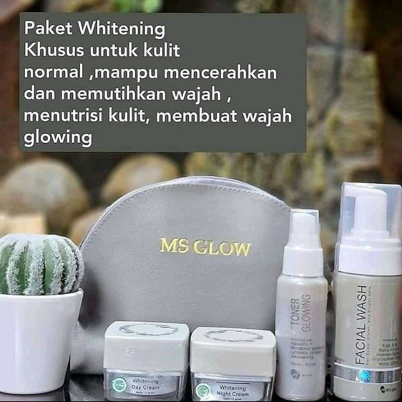 Jual paket ms glow original | Shopee Indonesia