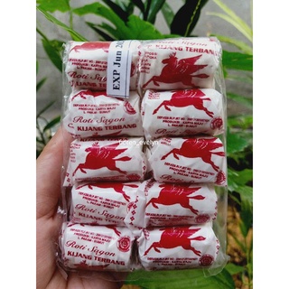 Jual Roti Sagon / Roti sagu / Roti jadul Cap Kijang Terbang /Cemilan ...