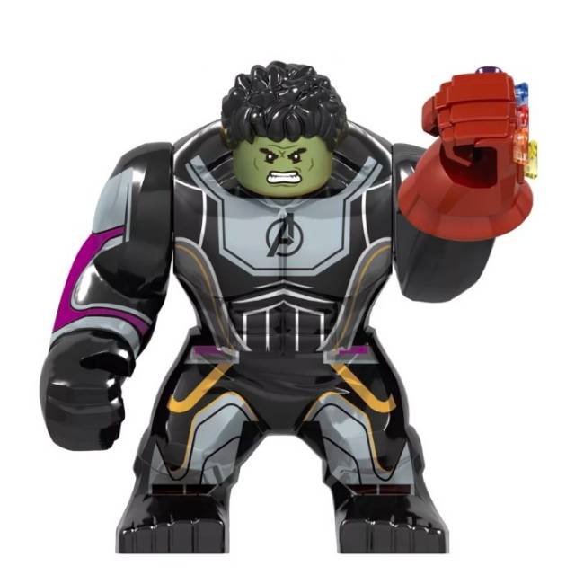 Jual HULK INFINITY GAUNTLET QUANTUM AVENGERS END GAME ( LEGO BOOTLEG ...
