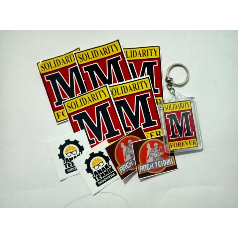 Jual stiker M Solver/STIKER M SOLVER 1 SET/1 set/pack/stiker STIKER ...
