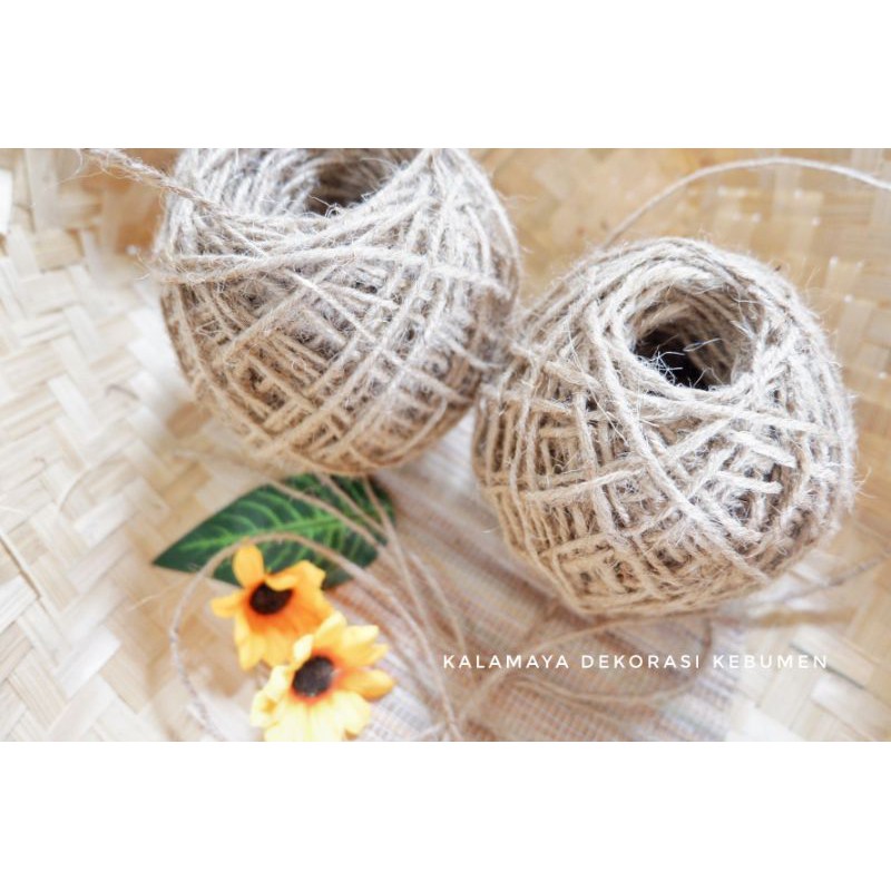 Tali Rami Goni Meteran untuk Hiasan Rustic Mahar Kerajinan Buket Bunga ...