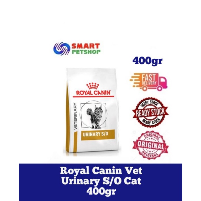 Jual Royal Canin Vet Urinary S/O Cat 400gr | Shopee Indonesia