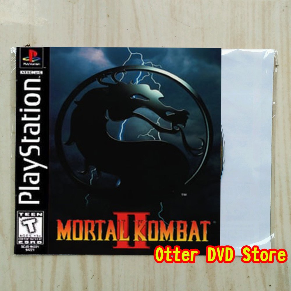 Jual Kaset CD Game Ps1 Ps 1 Mortal Kombat 2 Mortal Kombat II | Shopee ...