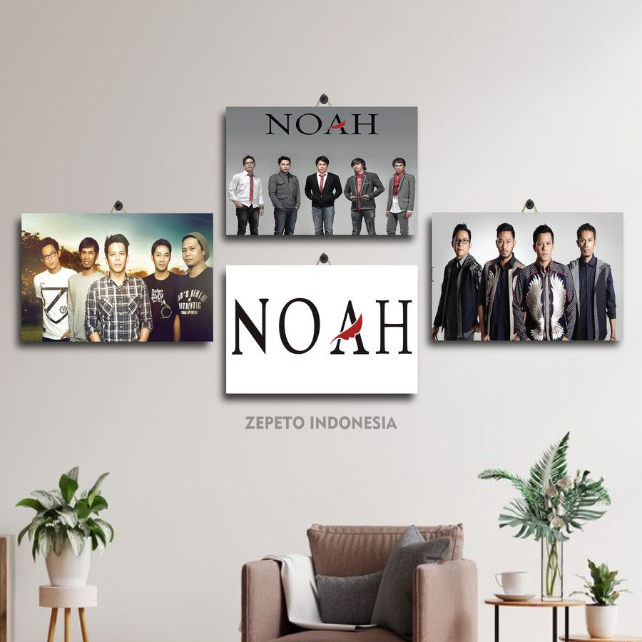 Jual POSTER KAMAR GAMING VOKALIS GITARIS BAND NOAH 20X30 PPJJA/N9PYQ ...