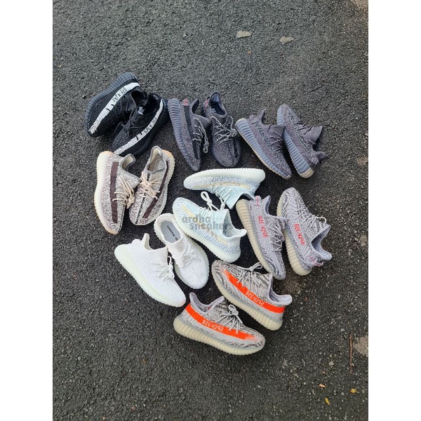 Jual Ad*d*s Yez zy Boost V2 Sply350 Premium | Shopee Indonesia