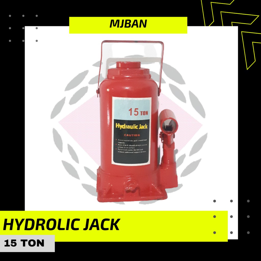 Jual HYDROLIC JACK 15T (DONGKRAK BOTOL) | Shopee Indonesia