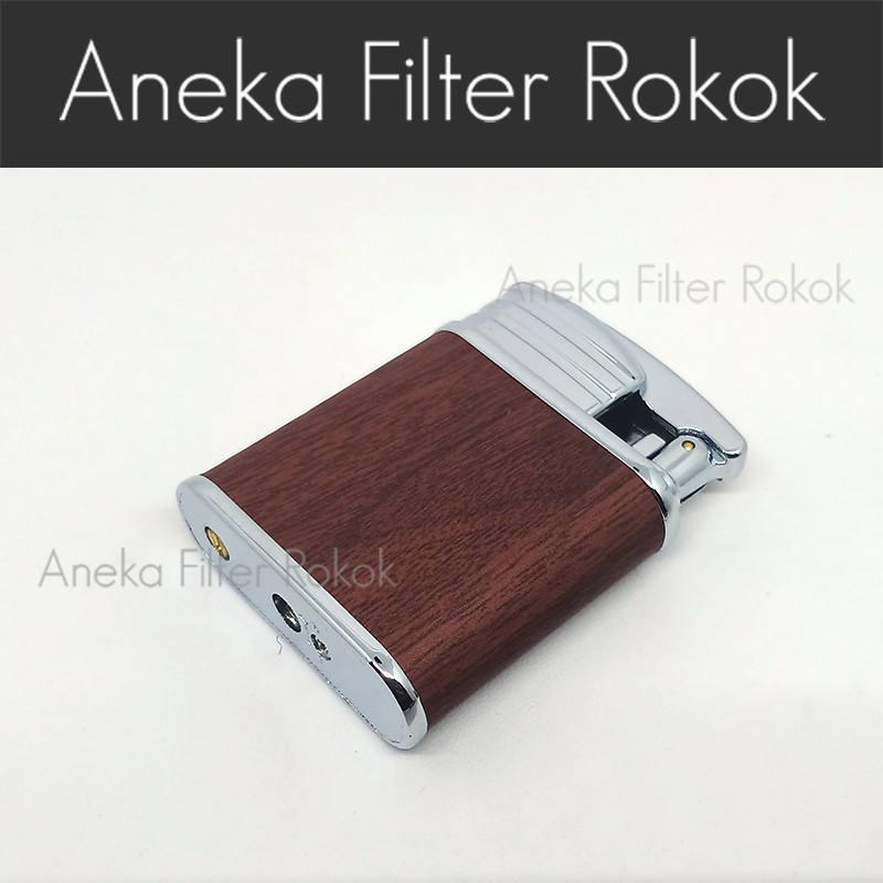 Jual Korek Api Reguler Motif Kayu / Wood Simple Elegant Lighter ...