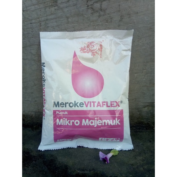 Jual PUPUK Meroke VITAFLEX 500gr - Nutrisi Mikro Lengkap Hidroponik ...