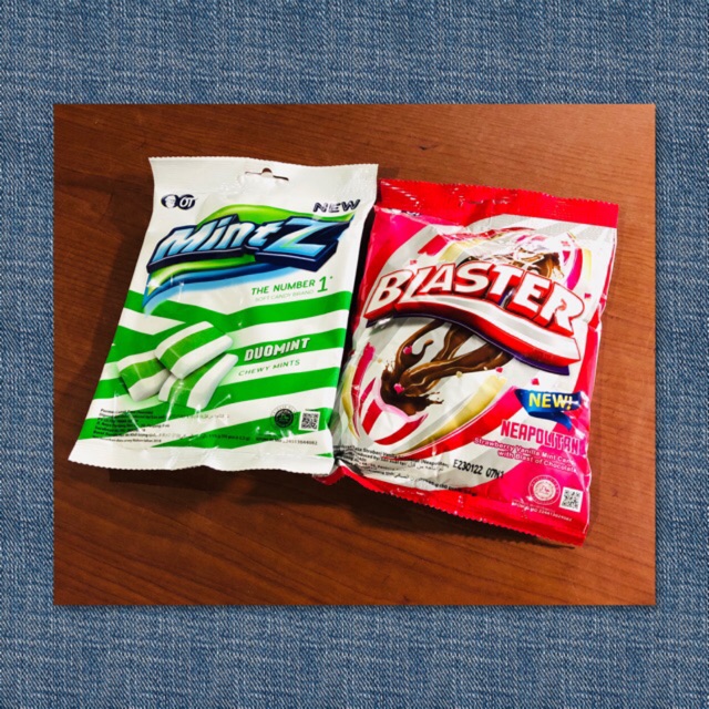 Jual PAKET PERMEN (BLASTER+MINTZ) | Shopee Indonesia