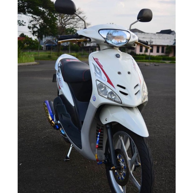 Jual Striping Lis Sticker Standar Ori Yamaha Mio Sporty 2006 Api ...