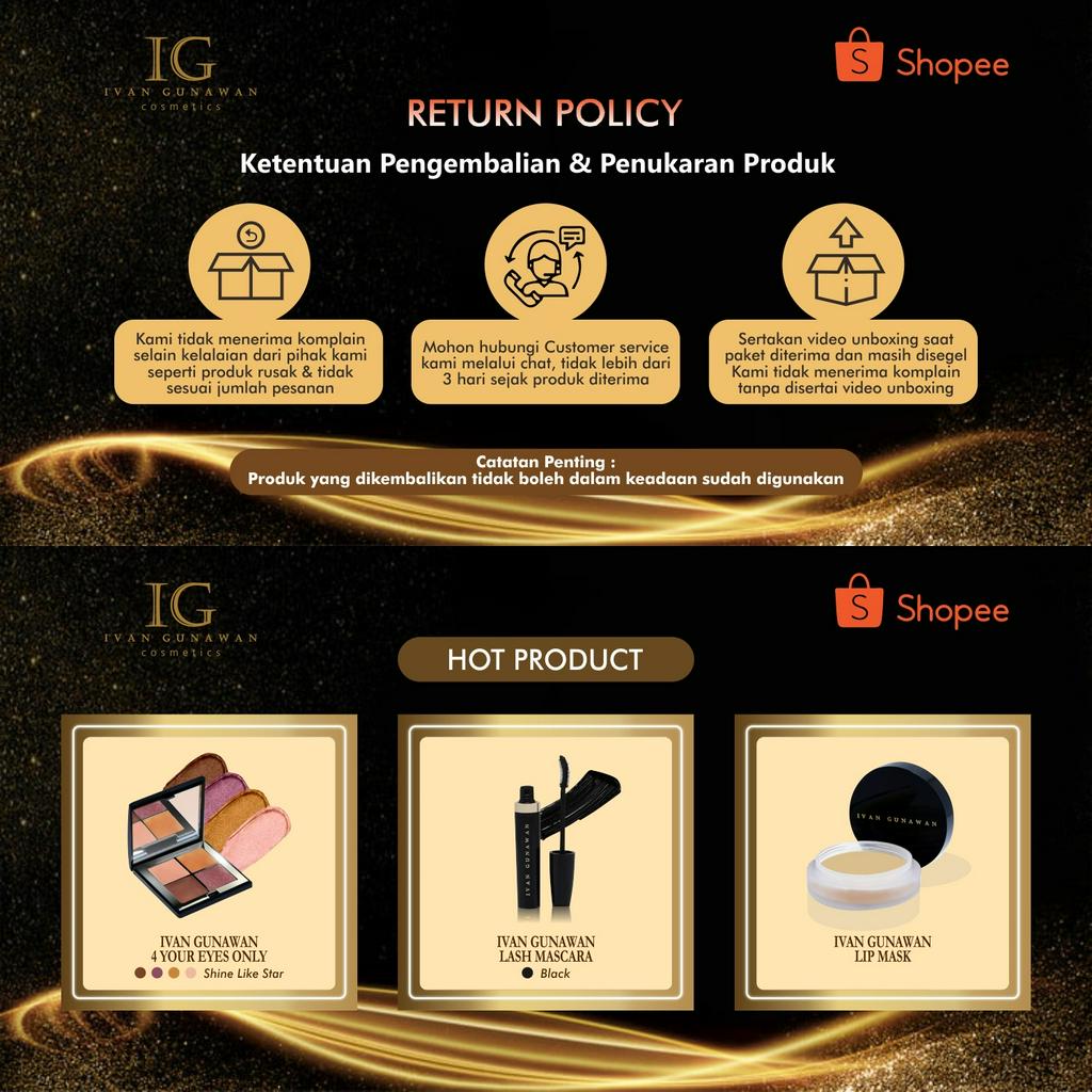 Toko Online Ivan Gunawan Cosmetics | Shopee Indonesia