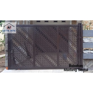 Jual PAGAR DORONG MOTIF BATIK | Shopee Indonesia