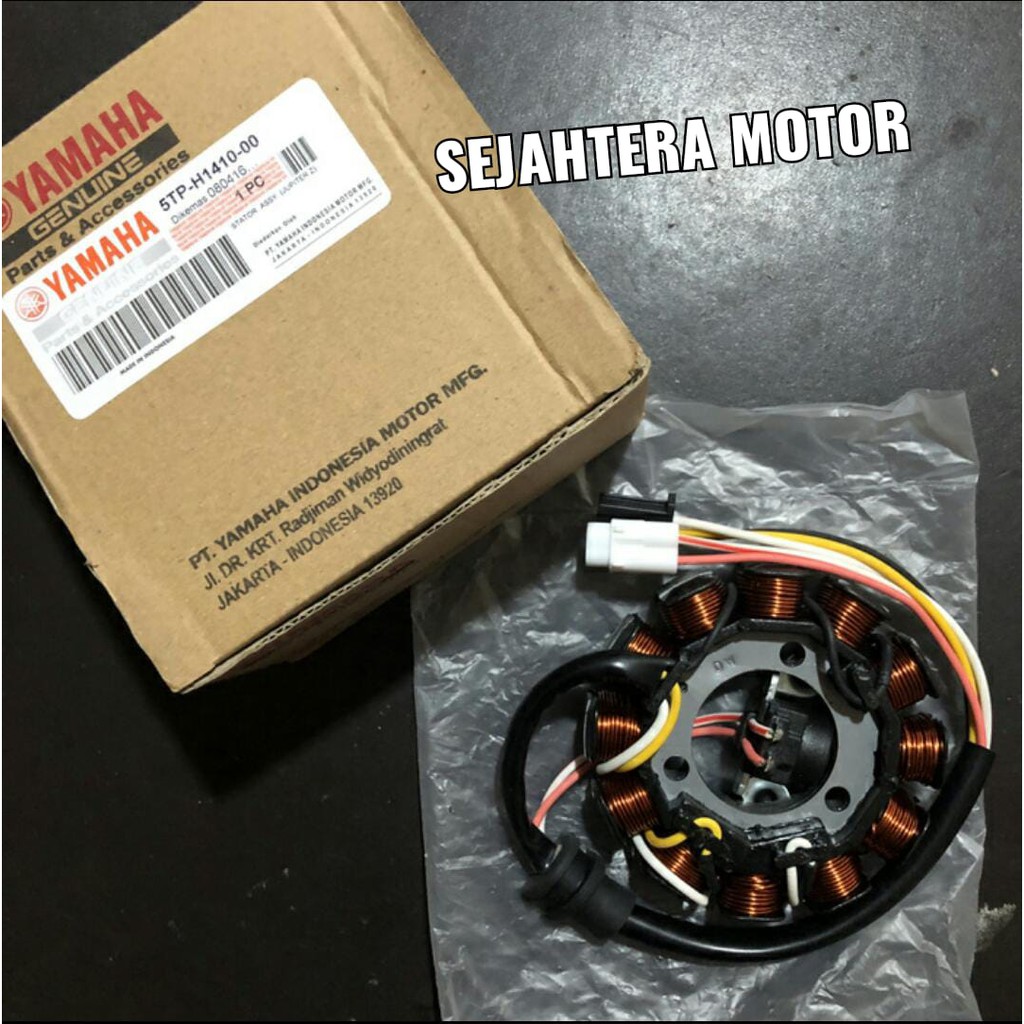 Jual Spull Assy Stator Comp Spul Pulser Yamaha Jupiter Z 5TP ( Sejahtera 759 ) | Shopee Indonesia