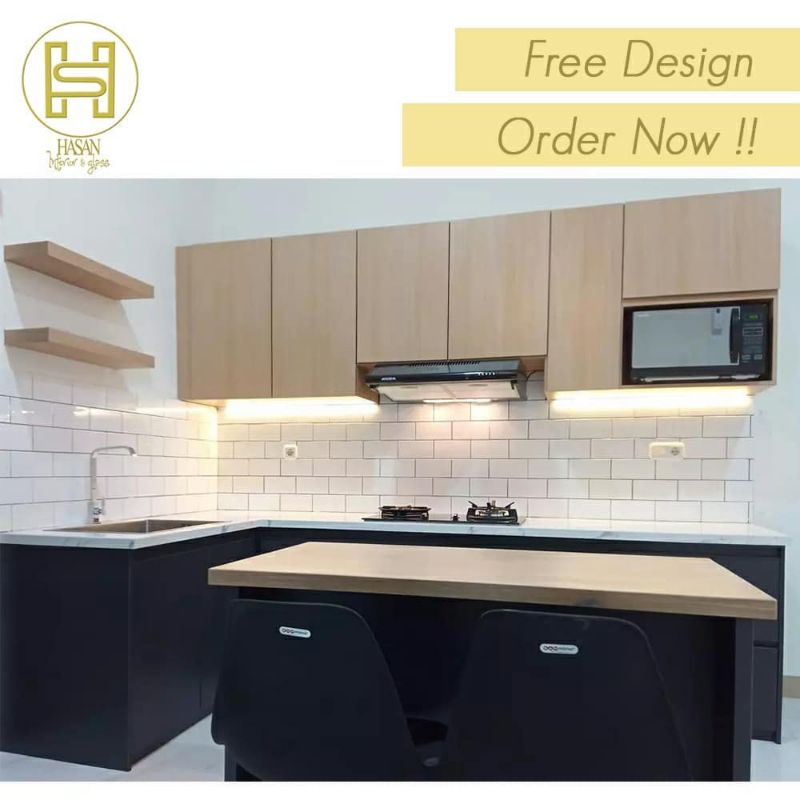 Jual Kitchen Set Minimalis | Shopee Indonesia