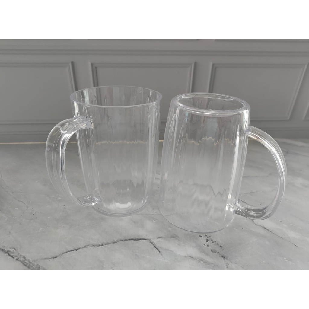 Jual Promo Harga Grosir Gelas Bening Plastik Mika Tebal Anti Pecah Dan ...