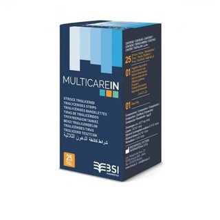 Jual Multicarein Strip Trigliserida Test Triglyceride TG | Shopee Indonesia