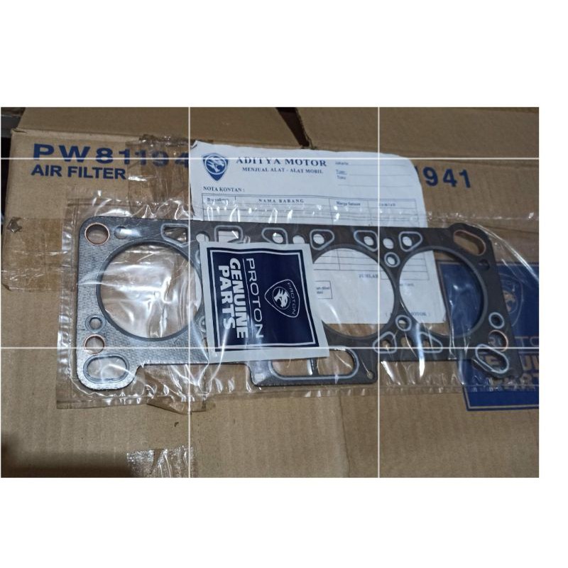 Jual Paking packing cylinder head kop deksel proton wira saga iswara | Shopee Indonesia