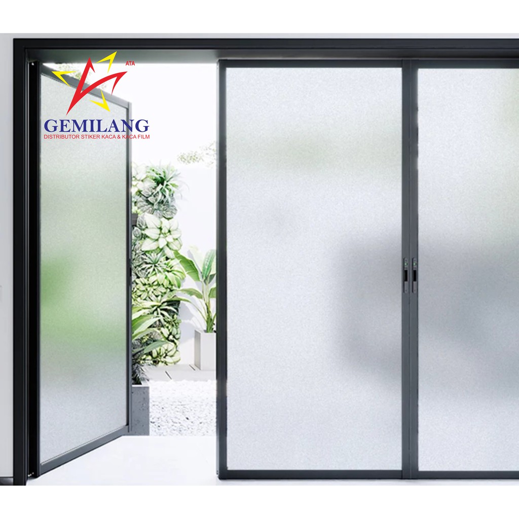 Jual STIKER KACA POLOS/STICKER KACA ES/STICKER KACA SANBLAS/STIKER KACA ...