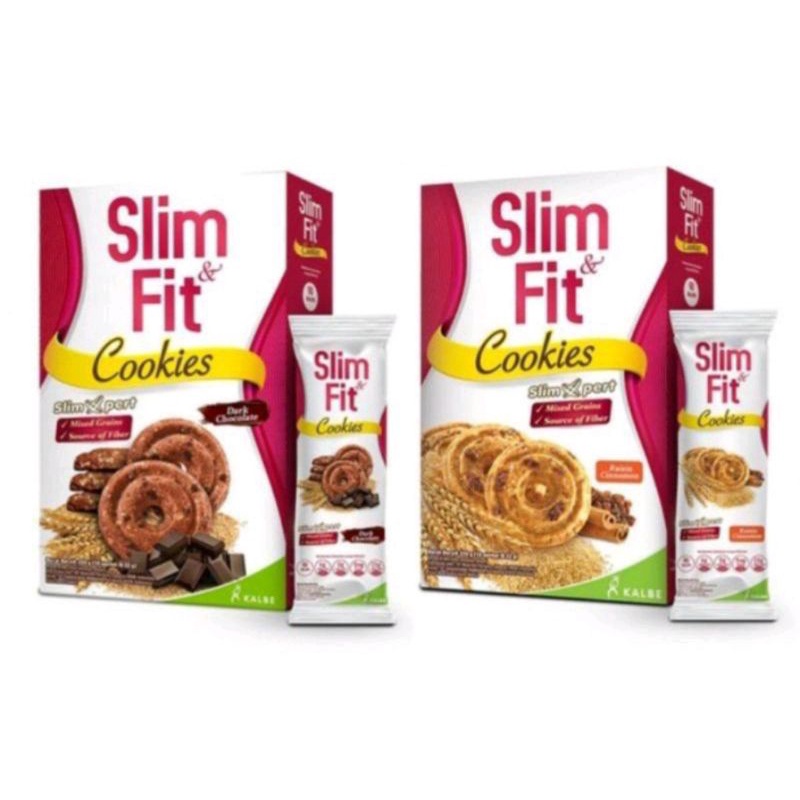 Jual slim & fit cookies diet sehat / snack cemilan rendah kalori Quinoa ...