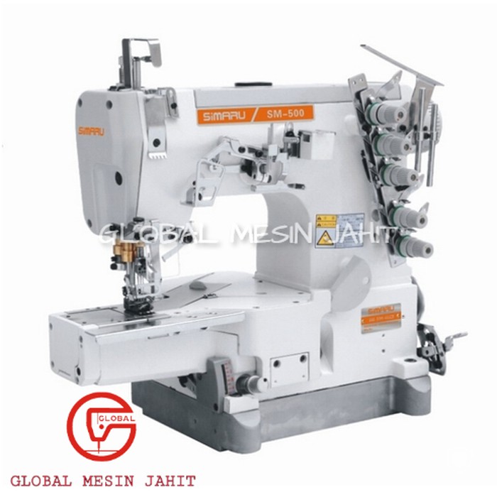 Jual Simaru SM-600 Mesin Kam Kamkut Overdeck Kepala Kecil Cylinder W600 ...