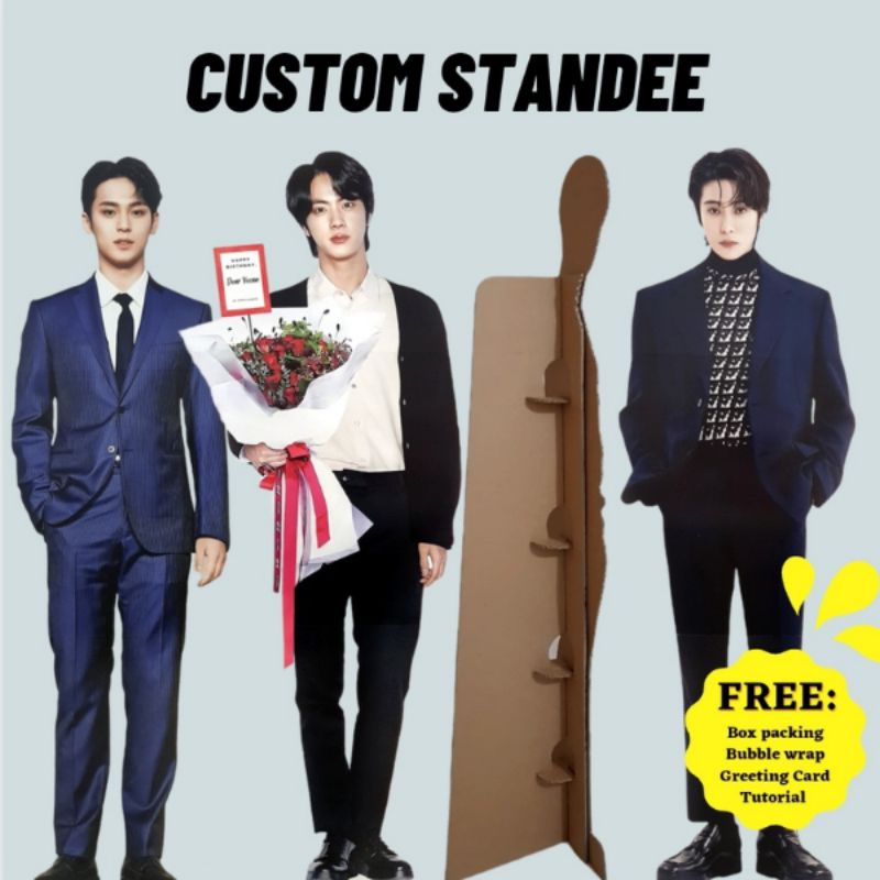 Jual STANDEE CUSTOM REAL SIZE / STANDEE KPOP / YOURSTANDEE | Shopee ...
