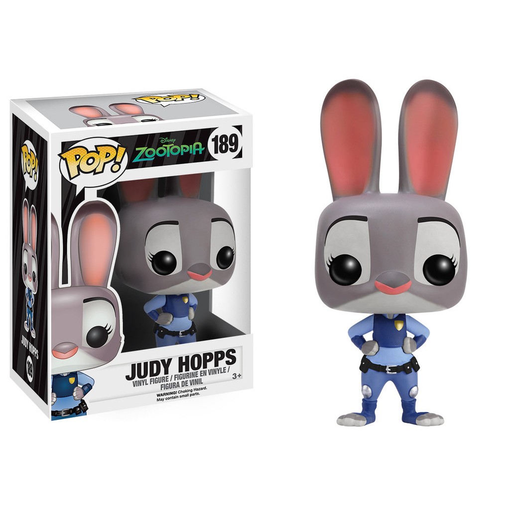 Jual Funko Pop! Judy Hopps (Disney Zootopia) Indonesia|Shopee Indonesia