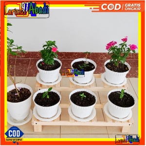 Jual Standing Pot Tanaman Kayu Termurah Standing Planter Kayu Taman ...